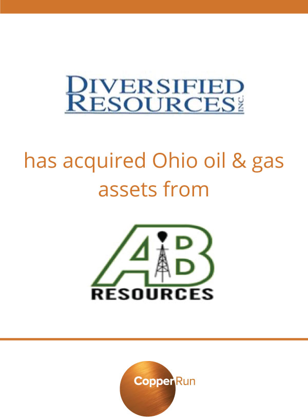 Diversified Resource Inc. has acquired Ohio oil & gas assets from AB ...