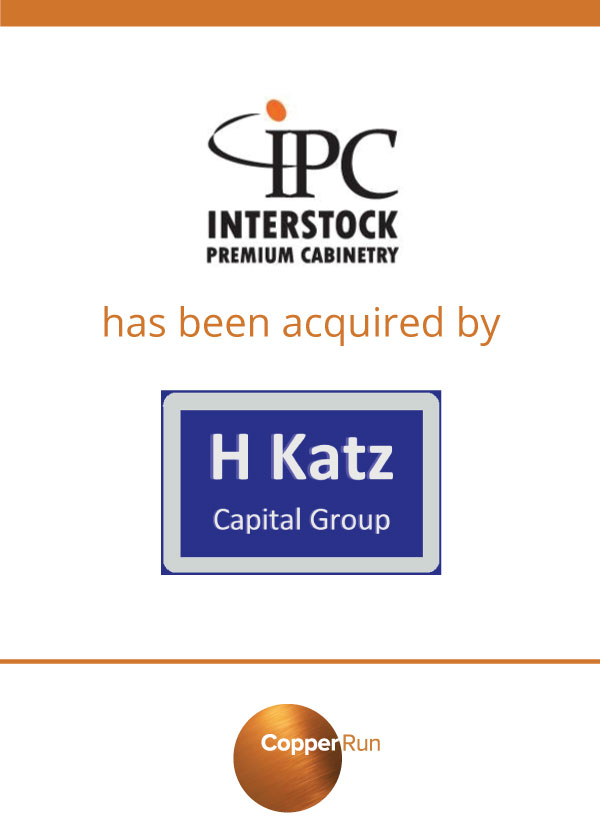 Interstock Premium Cabinetry has been acquired by H. Katz Capital Group ...