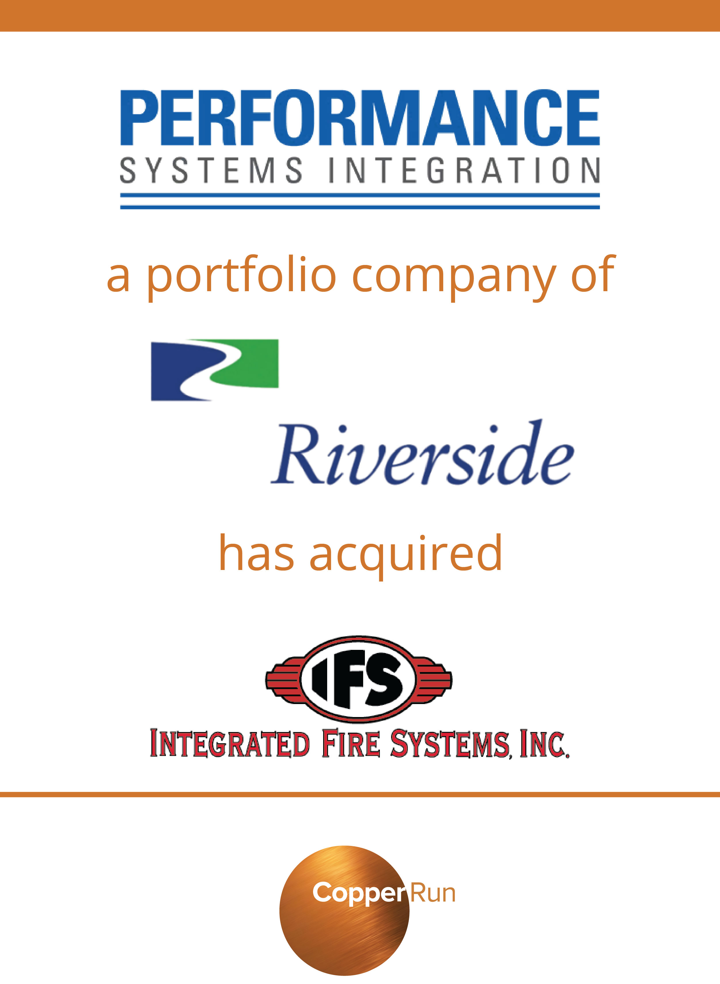 Performance Systems Integration, LLC has acquired Integrated Fire ...