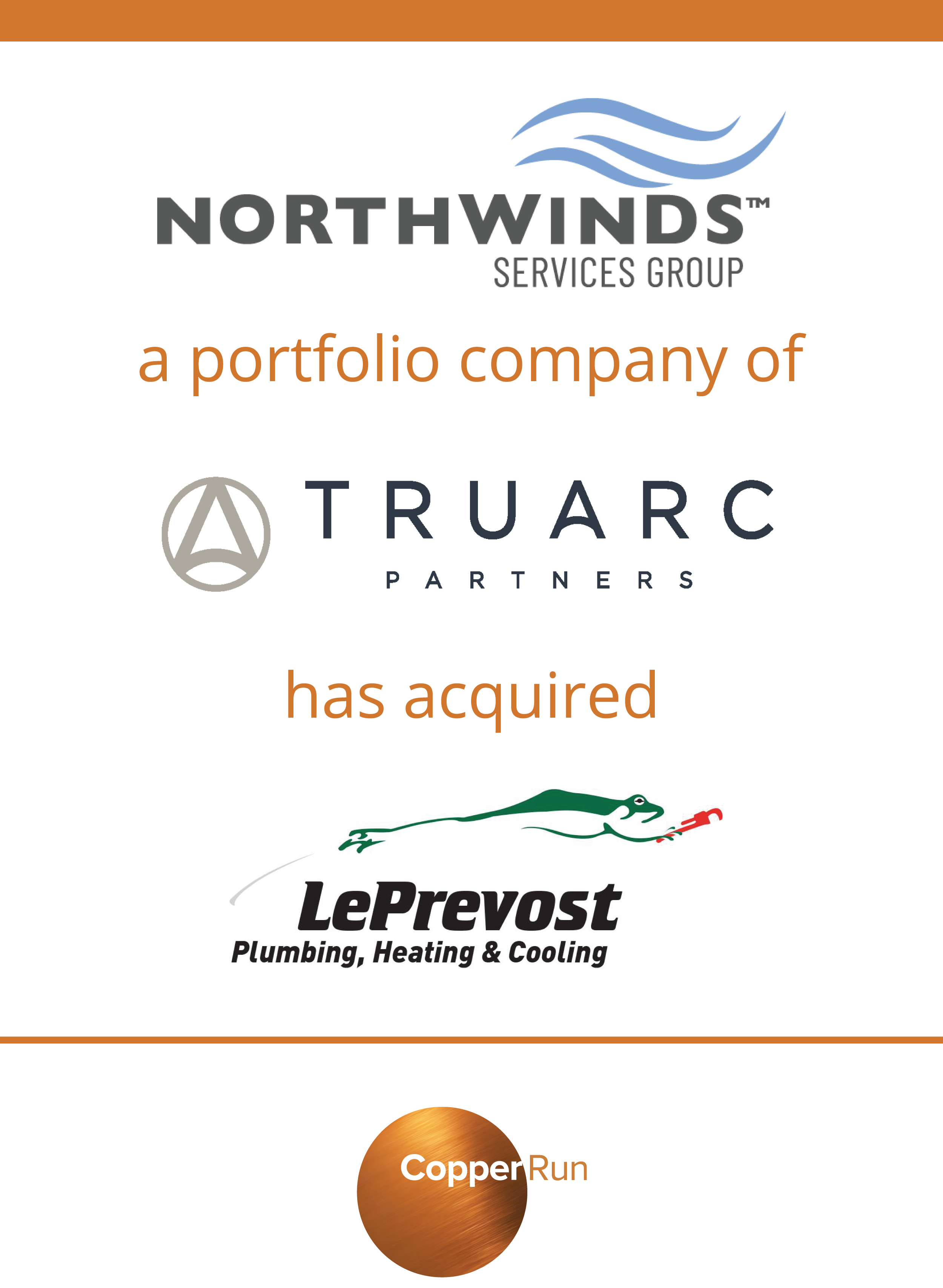 Northwinds Services Group has acquired LeProvost Plumbing, Heating ...