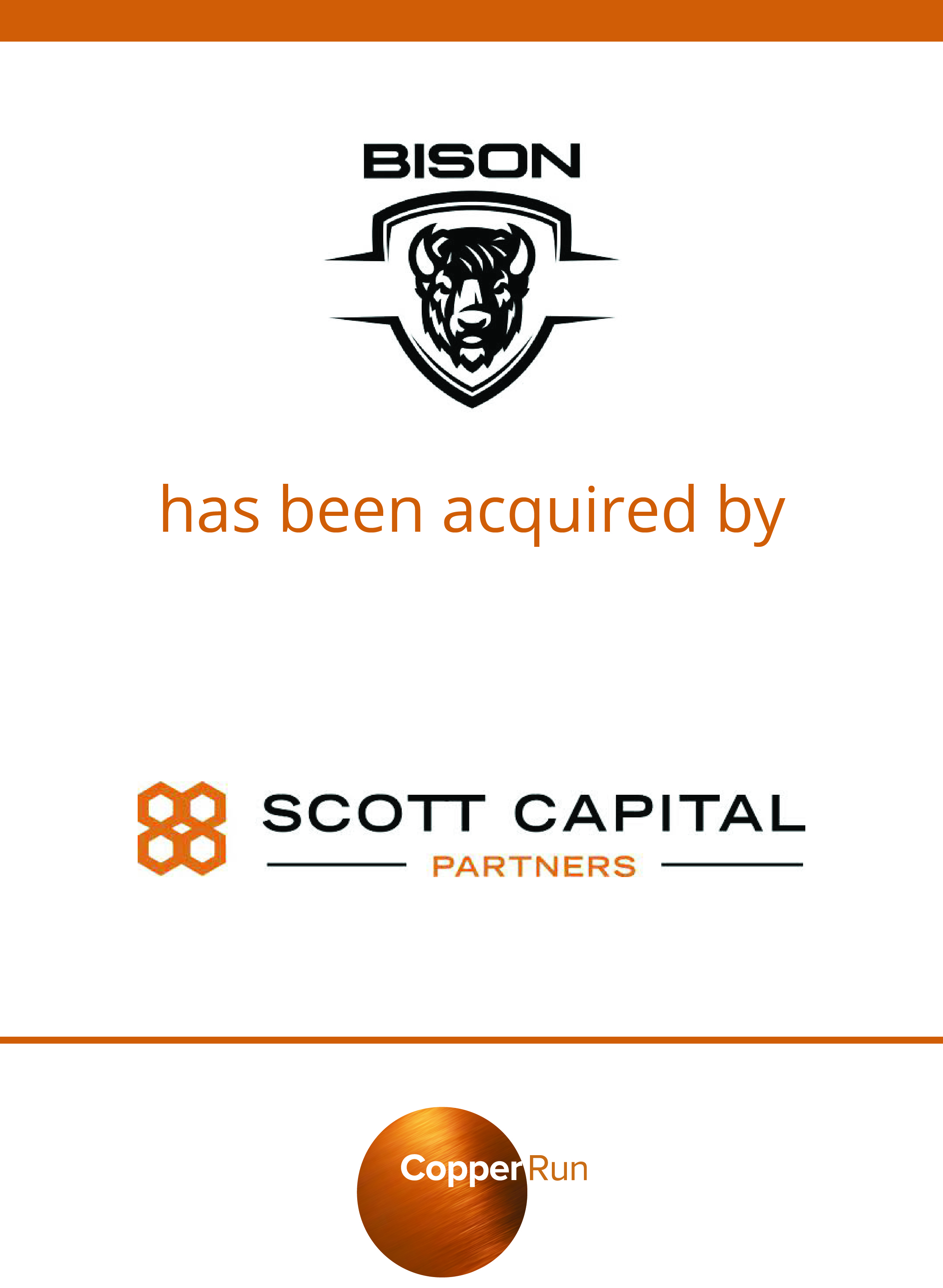 Bison Trailers has been acquired by Scott Capital | Copper Run