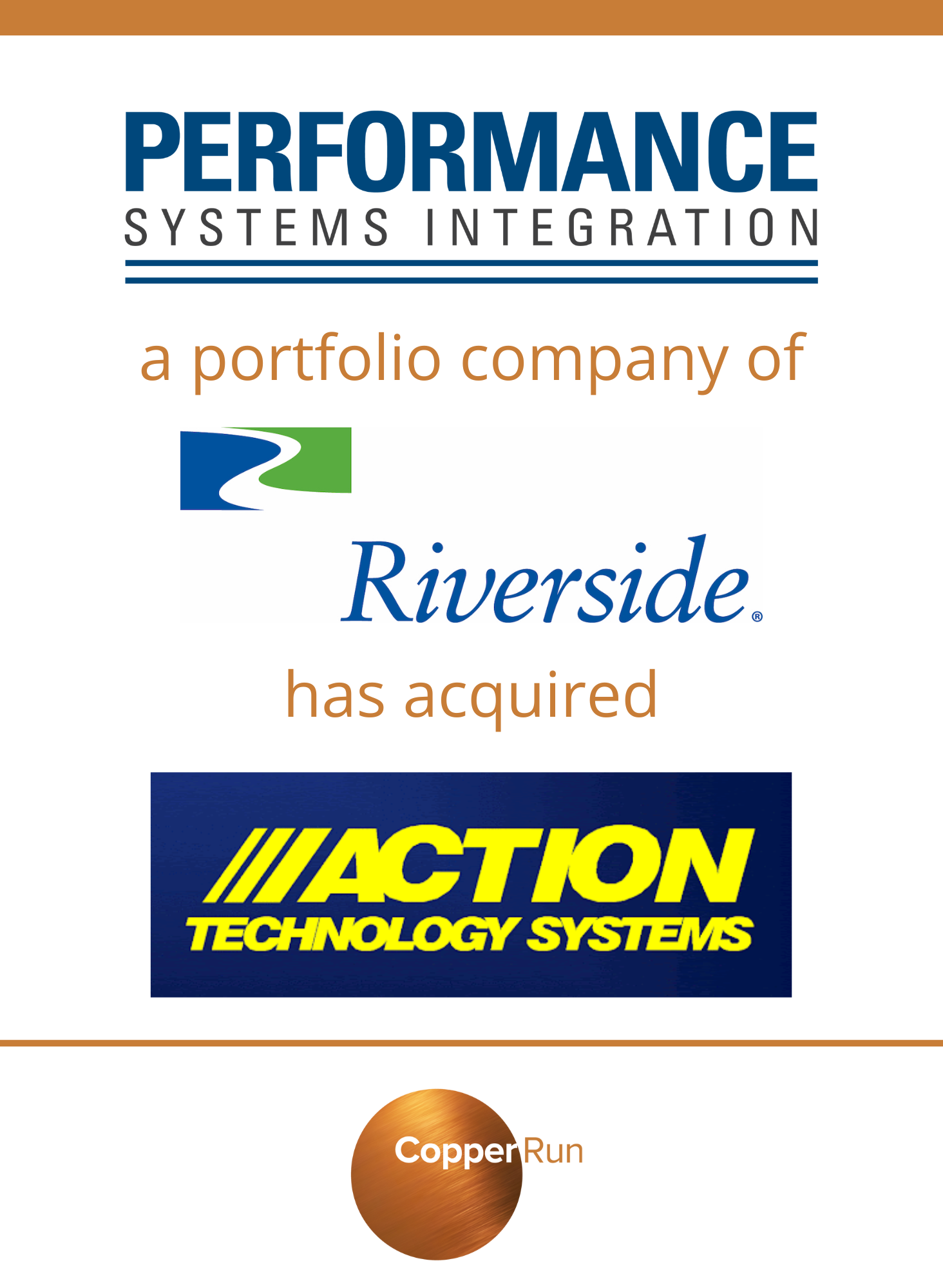 Performance Systems Integration, a Portfolio Company of Riverside, has ...