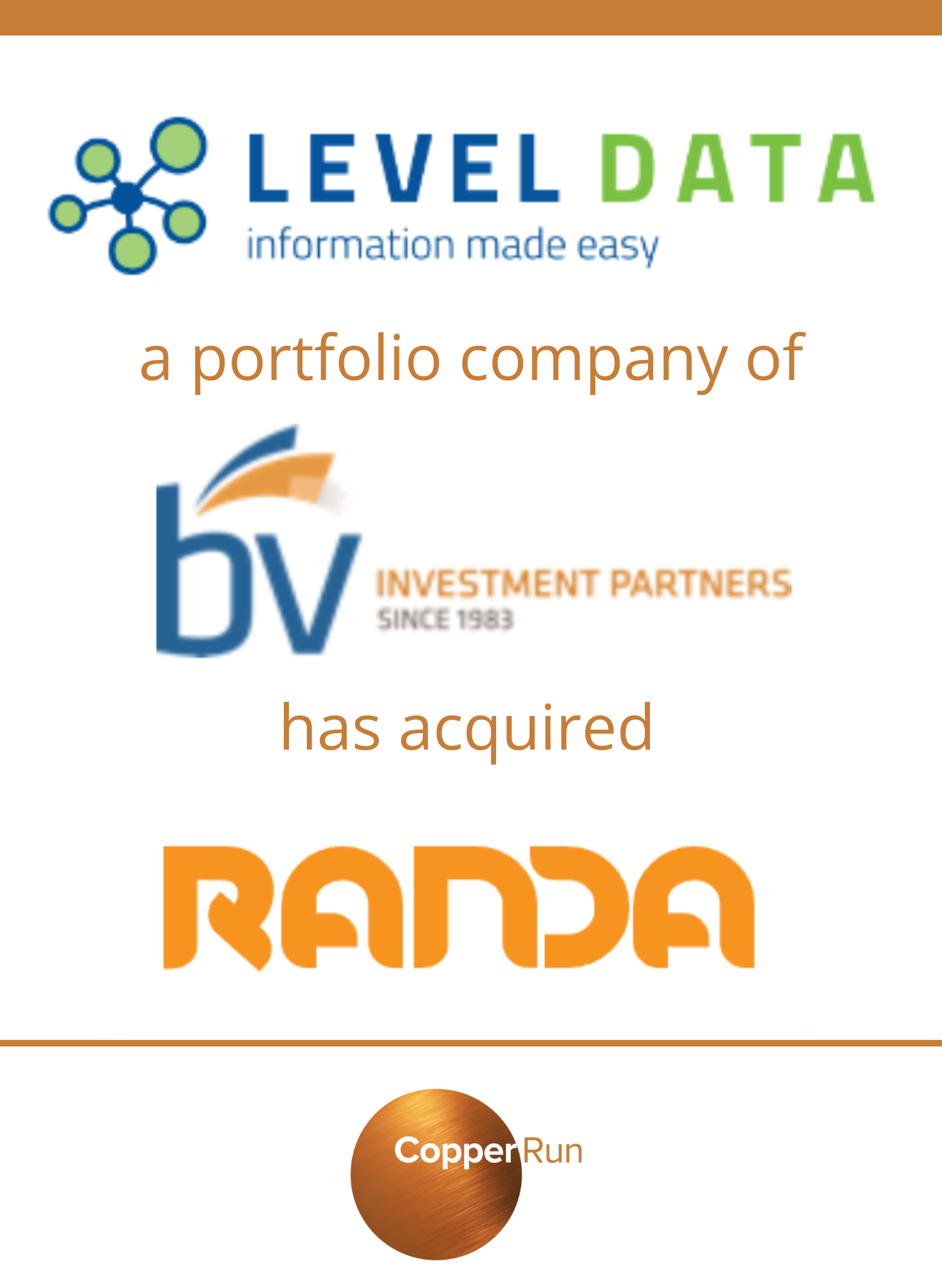 Level Data Has Acquired Randa Solutions | Copper Run