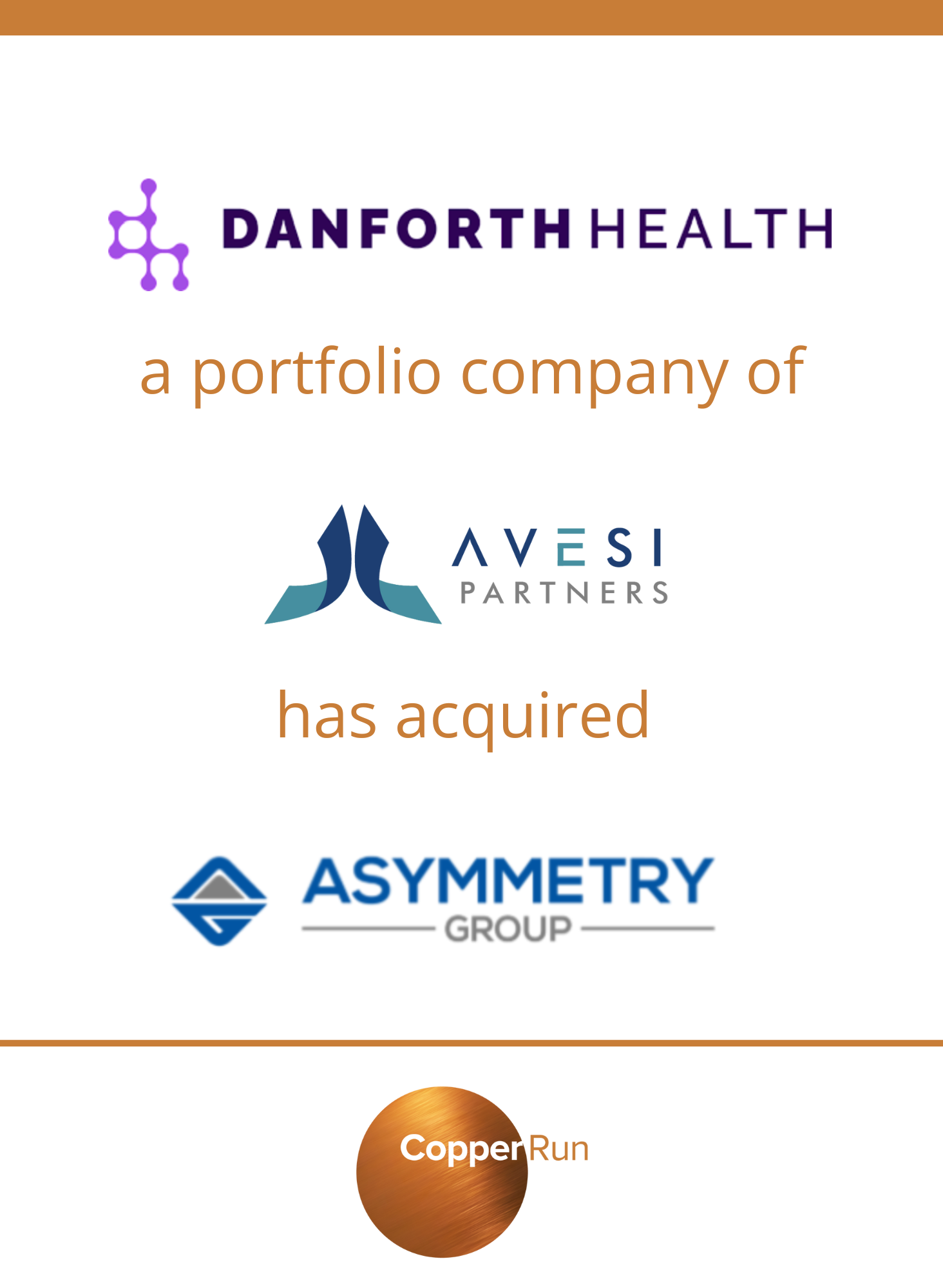 Danforth Health, a portfolio company of Avesi Partners, has acquired ...