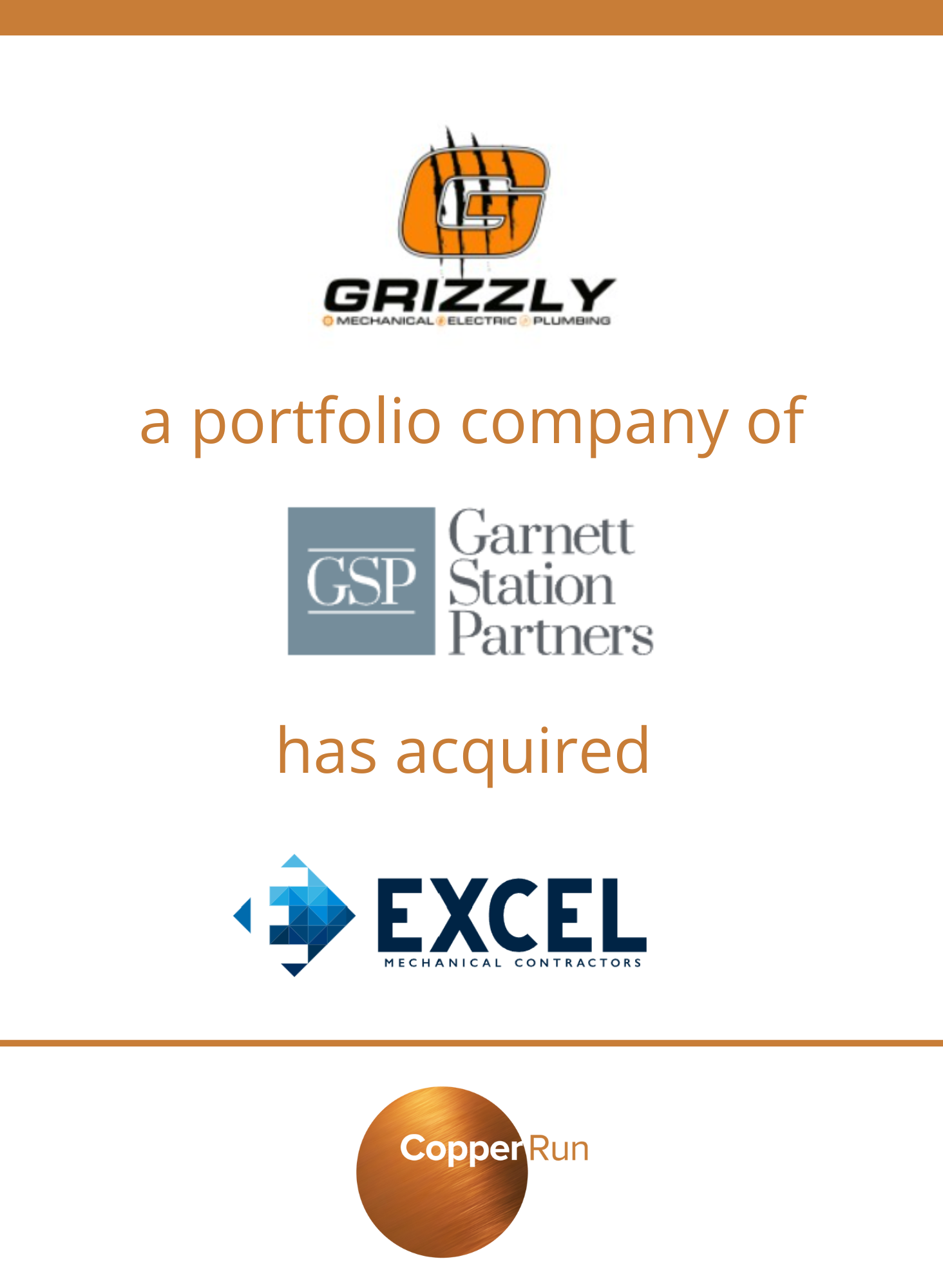 Grizzly MEP, a portfolio company of Garnett Station Partners, has ...